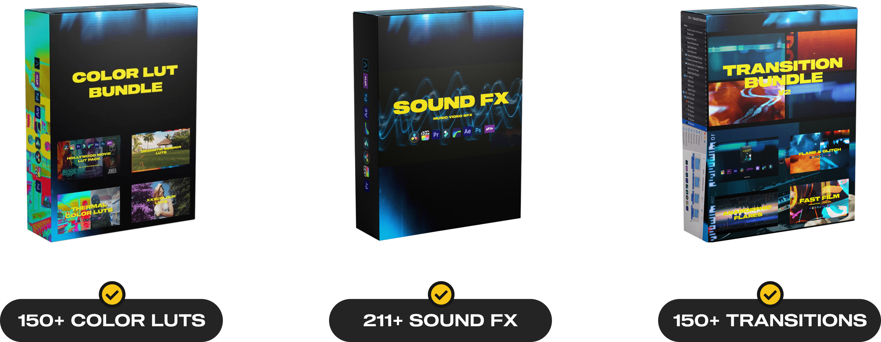 Content Creator Bundle – CREATOR FX